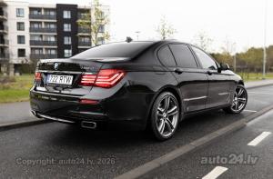 Melns BMW 7 Series 2014 Tallina, ar dzinēja tilpumu 3.00 L un nobraukumu 178 tūkst. km par 18199 €, foto 5 vietnē AUTOMOTO.COM.LV
