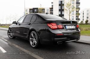 Melns BMW 7 Series 2014 Tallina, ar dzinēja tilpumu 3.00 L un nobraukumu 178 tūkst. km par 18199 €, foto 6 vietnē AUTOMOTO.COM.LV