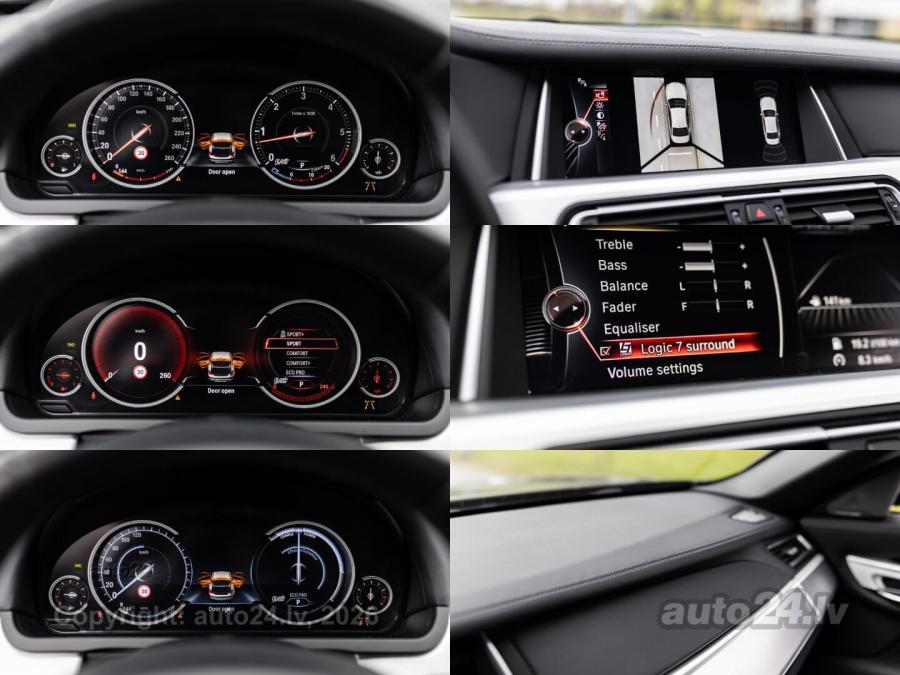 Melns BMW 7 Series 2014 Tallina, ar dzinēja tilpumu 3.00 L un nobraukumu 178 tūkst. km par 18199 €, foto 12 vietnē AUTOMOTO.COM.LV