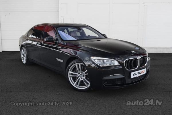 Melns BMW 7 Series 2014 Tallina, ar dzinēja tilpumu 3.00 L un nobraukumu 298 tūkst. km par 15999 €, foto 3 vietnē AUTOMOTO.COM.LV