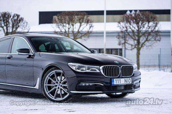Melns BMW 7 Series 2015 Tartu, ar dzinēja tilpumu 3.00 L un nobraukumu 199 tūkst. km par 27900 €, foto 2 vietnē AUTOMOTO.COM.LV