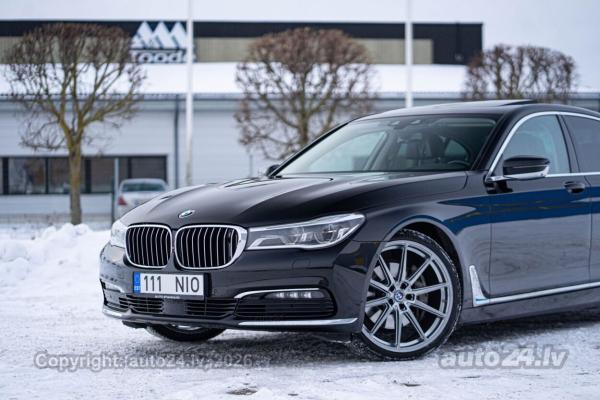Melns BMW 7 Series 2015 Tartu, ar dzinēja tilpumu 3.00 L un nobraukumu 199 tūkst. km par 27900 €, foto 6 vietnē AUTOMOTO.COM.LV