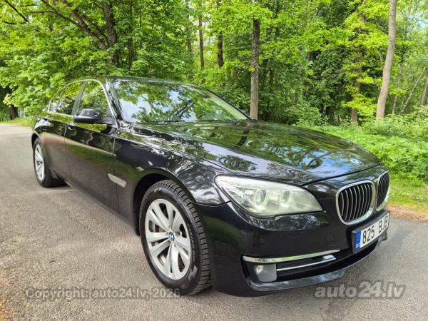 Black BMW 7 Series 2015 in Tallinn, with an engine capacity of 3.00 L and mileage of 186 thousand km for 17900 €, photo 2 on AUTOMOTO.COM.LV