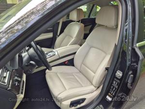 Black BMW 7 Series 2015 in Tallinn, with an engine capacity of 3.00 L and mileage of 186 thousand km for 17900 €, photo 10 on AUTOMOTO.COM.LV