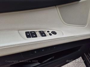 Black BMW 7 Series 2015 in Tallinn, with an engine capacity of 3.00 L and mileage of 186 thousand km for 17900 €, photo 20 on AUTOMOTO.COM.LV
