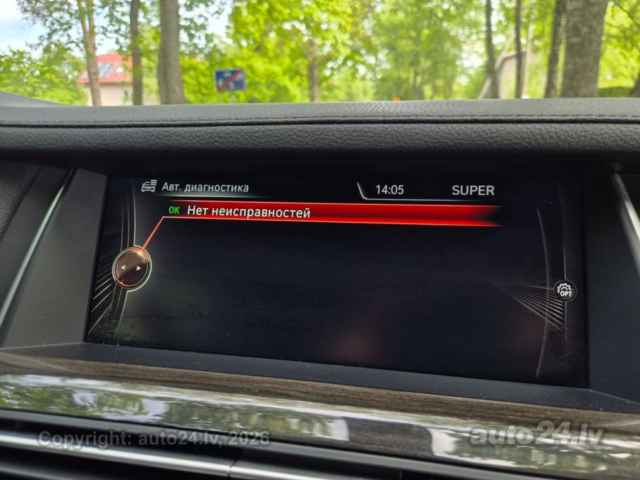 Black BMW 7 Series 2015 in Tallinn, with an engine capacity of 3.00 L and mileage of 186 thousand km for 17900 €, photo 27 on AUTOMOTO.COM.LV