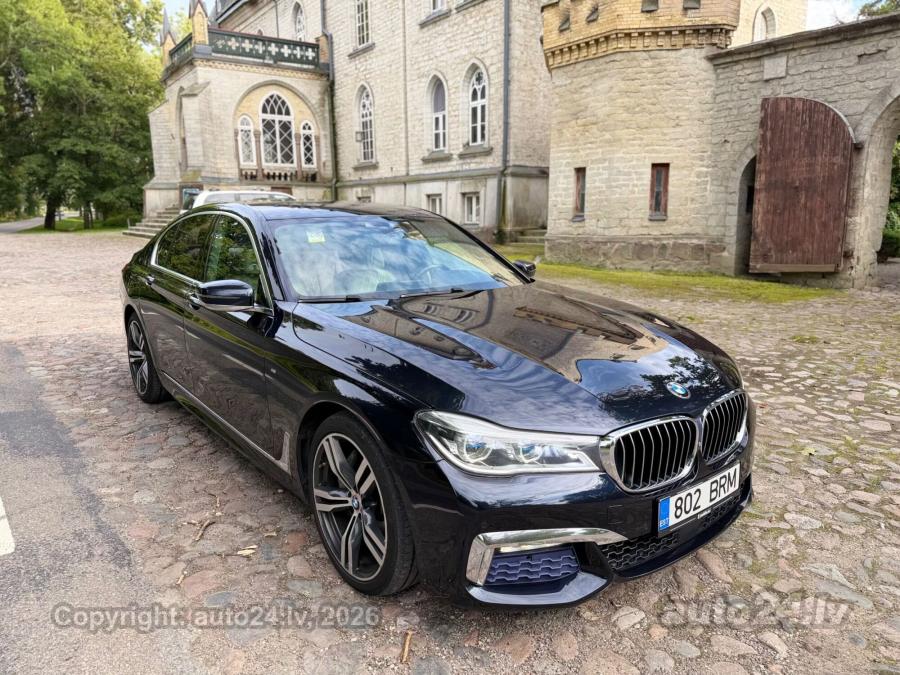 Черный БМВ 7 Серия 2015 в Таллин, объемом двигателя 3.00 л и пробегом 254 тыс. км за 21000 €, фото 8 на AUTOMOTO.COM.LV