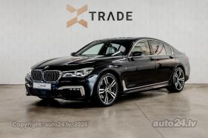Black BMW 7 Series 2015 in Parnu, with an engine capacity of 3.00 L and mileage of 254 thousand km for 23490 €, photo  on AUTOMOTO.COM.LV