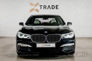 Black BMW 7 Series 2015 in Parnu, with an engine capacity of 3.00 L and mileage of 254 thousand km for 23490 €, photo 4 on AUTOMOTO.COM.LV