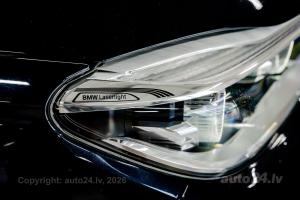 Black BMW 7 Series 2015 in Parnu, with an engine capacity of 3.00 L and mileage of 254 thousand km for 23490 €, photo 11 on AUTOMOTO.COM.LV