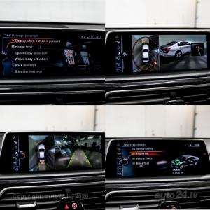 Black BMW 7 Series 2015 in Parnu, with an engine capacity of 3.00 L and mileage of 254 thousand km for 23490 €, photo 30 on AUTOMOTO.COM.LV