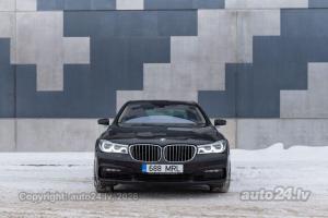 Black BMW 7 Series 2016 in Tallinn, with an engine capacity of 3.00 L and mileage of 262 thousand km for 24449 €, photo 3 on AUTOMOTO.COM.LV