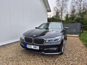 Melns BMW 7 Series 2016 Tartu, ar dzinēja tilpumu 3.00 L un nobraukumu 218 tūkst. km par 24800 €, foto 3 vietnē AUTOMOTO.COM.LV