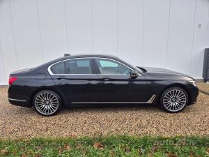 Melns BMW 7 Series 2016 Tartu, ar dzinēja tilpumu 3.00 L un nobraukumu 218 tūkst. km par 24800 €, foto 5 vietnē AUTOMOTO.COM.LV