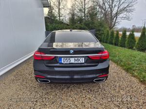 Melns BMW 7 Series 2016 Tartu, ar dzinēja tilpumu 3.00 L un nobraukumu 218 tūkst. km par 24800 €, foto 6 vietnē AUTOMOTO.COM.LV