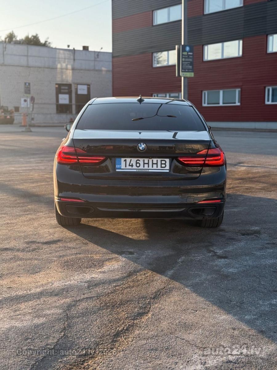 Melns BMW 7 Series 2016 Tallina, ar dzinēja tilpumu 3.00 L un nobraukumu 225 tūkst. km par 22999 €, foto 3 vietnē AUTOMOTO.COM.LV