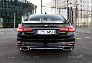 Melns BMW 7 Series 2016 Tallina, ar dzinēja tilpumu 3.00 L un nobraukumu 190 tūkst. km par 37900 €, foto 3 vietnē AUTOMOTO.COM.LV