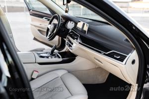 Melns BMW 7 Series 2016 Tallina, ar dzinēja tilpumu 3.00 L un nobraukumu 190 tūkst. km par 37900 €, foto 9 vietnē AUTOMOTO.COM.LV