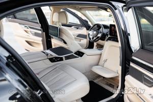 Melns BMW 7 Series 2016 Tallina, ar dzinēja tilpumu 3.00 L un nobraukumu 190 tūkst. km par 37900 €, foto 11 vietnē AUTOMOTO.COM.LV
