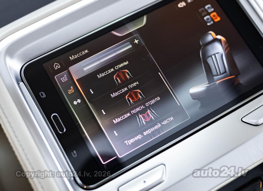 Melns BMW 7 Series 2016 Tallina, ar dzinēja tilpumu 3.00 L un nobraukumu 190 tūkst. km par 37900 €, foto 21 vietnē AUTOMOTO.COM.LV