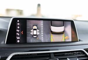 Melns BMW 7 Series 2016 Tallina, ar dzinēja tilpumu 3.00 L un nobraukumu 190 tūkst. km par 37900 €, foto 29 vietnē AUTOMOTO.COM.LV