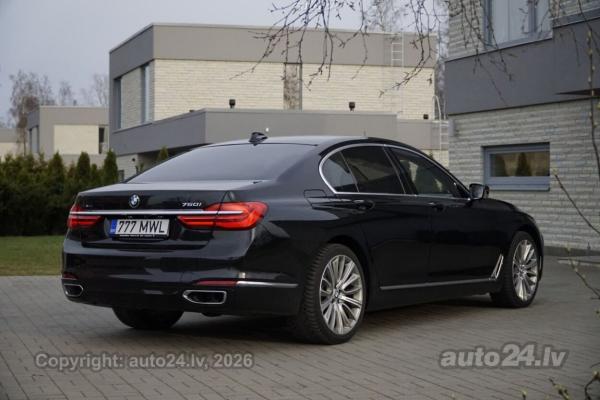Melns BMW 7 Series 2016 Tallina, ar dzinēja tilpumu 4.40 L un nobraukumu 168 tūkst. km par 28000 €, foto 2 vietnē AUTOMOTO.COM.LV