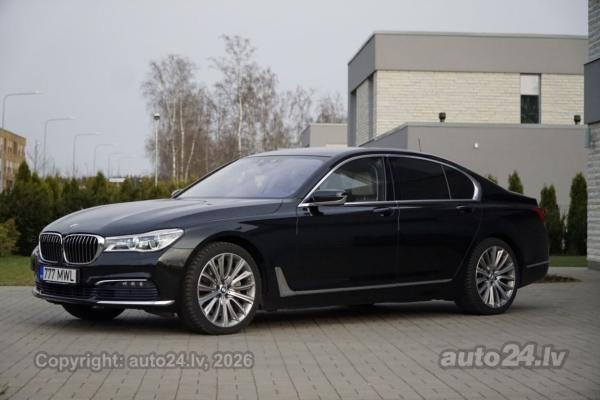 Melns BMW 7 Series 2016 Tallina, ar dzinēja tilpumu 4.40 L un nobraukumu 168 tūkst. km par 28000 €, foto 3 vietnē AUTOMOTO.COM.LV