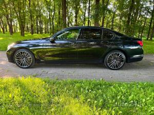 Melns BMW 7 Series 2016 Tallina, ar dzinēja tilpumu 3.00 L un nobraukumu 229 tūkst. km par 23900 €, foto 3 vietnē AUTOMOTO.COM.LV