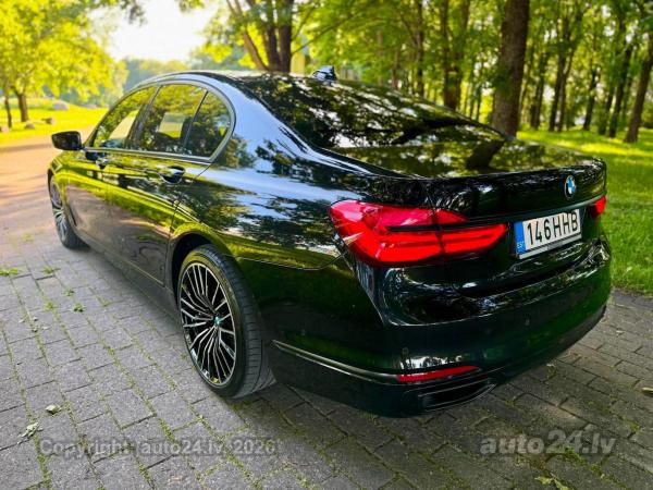 Melns BMW 7 Series 2016 Tallina, ar dzinēja tilpumu 3.00 L un nobraukumu 229 tūkst. km par 23900 €, foto 3 vietnē AUTOMOTO.COM.LV