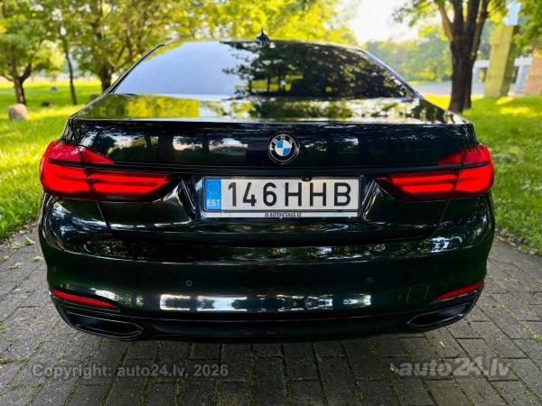 Melns BMW 7 Series 2016 Tallina, ar dzinēja tilpumu 3.00 L un nobraukumu 229 tūkst. km par 23900 €, foto 4 vietnē AUTOMOTO.COM.LV