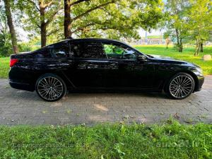 Melns BMW 7 Series 2016 Tallina, ar dzinēja tilpumu 3.00 L un nobraukumu 229 tūkst. km par 23900 €, foto 7 vietnē AUTOMOTO.COM.LV