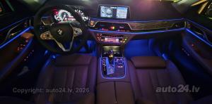 Melns BMW 7 Series 2016 Tallina, ar dzinēja tilpumu 3.00 L un nobraukumu 229 tūkst. km par 23900 €, foto 11 vietnē AUTOMOTO.COM.LV