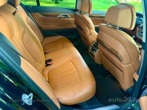 Melns BMW 7 Series 2016 Tallina, ar dzinēja tilpumu 3.00 L un nobraukumu 229 tūkst. km par 23900 €, foto 15 vietnē AUTOMOTO.COM.LV