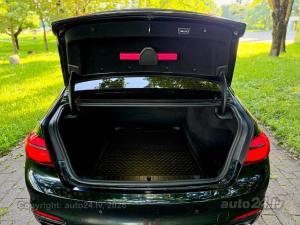 Melns BMW 7 Series 2016 Tallina, ar dzinēja tilpumu 3.00 L un nobraukumu 229 tūkst. km par 23900 €, foto 16 vietnē AUTOMOTO.COM.LV