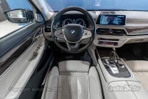 Black BMW 7 Series 2016 in Tallinn, with an engine capacity of 2.99 L and mileage of 120 thousand km for 32990 €, photo 8 on AUTOMOTO.COM.LV