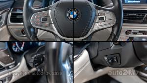 Black BMW 7 Series 2016 in Tallinn, with an engine capacity of 2.99 L and mileage of 120 thousand km for 32990 €, photo 9 on AUTOMOTO.COM.LV