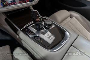Black BMW 7 Series 2016 in Tallinn, with an engine capacity of 2.99 L and mileage of 120 thousand km for 32990 €, photo 12 on AUTOMOTO.COM.LV