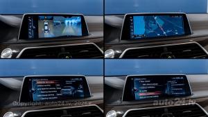 Black BMW 7 Series 2016 in Tallinn, with an engine capacity of 2.99 L and mileage of 120 thousand km for 32990 €, photo 13 on AUTOMOTO.COM.LV