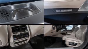 Black BMW 7 Series 2016 in Tallinn, with an engine capacity of 2.99 L and mileage of 120 thousand km for 32990 €, photo 14 on AUTOMOTO.COM.LV