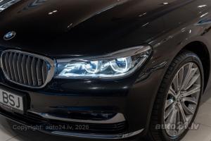 Black BMW 7 Series 2016 in Tallinn, with an engine capacity of 2.99 L and mileage of 120 thousand km for 32990 €, photo 20 on AUTOMOTO.COM.LV