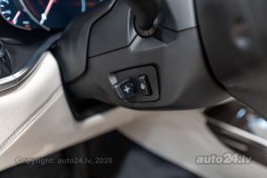 Black BMW 7 Series 2016 in Tallinn, with an engine capacity of 2.99 L and mileage of 120 thousand km for 32990 €, photo 23 on AUTOMOTO.COM.LV