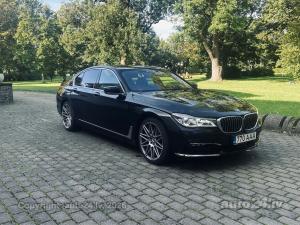 Melns BMW 7 Series 2016 Saue, ar dzinēja tilpumu 3.00 L un nobraukumu 215 tūkst. km par 23900 €, foto 3 vietnē AUTOMOTO.COM.LV