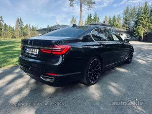 Melns BMW 7 Series 2016 Saue, ar dzinēja tilpumu 3.00 L un nobraukumu 215 tūkst. km par 23900 €, foto 9 vietnē AUTOMOTO.COM.LV