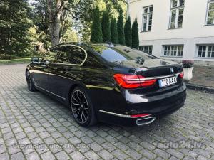 Melns BMW 7 Series 2016 Saue, ar dzinēja tilpumu 3.00 L un nobraukumu 215 tūkst. km par 23900 €, foto 10 vietnē AUTOMOTO.COM.LV