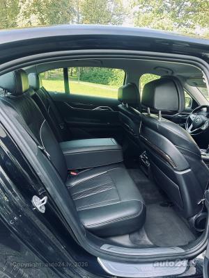 Melns BMW 7 Series 2016 Saue, ar dzinēja tilpumu 3.00 L un nobraukumu 215 tūkst. km par 23900 €, foto 12 vietnē AUTOMOTO.COM.LV