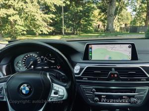 Melns BMW 7 Series 2016 Saue, ar dzinēja tilpumu 3.00 L un nobraukumu 215 tūkst. km par 23900 €, foto 15 vietnē AUTOMOTO.COM.LV