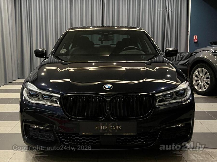 Melns BMW 7 Series 2017 Rīga, ar dzinēja tilpumu 3.00 L un nobraukumu 144 tūkst. km par 32900 €, foto 2 vietnē AUTOMOTO.COM.LV