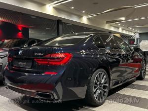 Melns BMW 7 Series 2017 Rīga, ar dzinēja tilpumu 3.00 L un nobraukumu 144 tūkst. km par 32900 €, foto 4 vietnē AUTOMOTO.COM.LV
