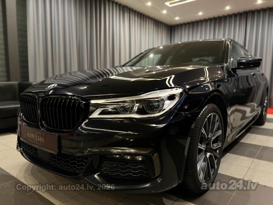 Melns BMW 7 Series 2017 Rīga, ar dzinēja tilpumu 3.00 L un nobraukumu 144 tūkst. km par 32900 €, foto 20 vietnē AUTOMOTO.COM.LV