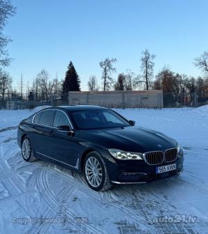 Black BMW 7 Series 2017 in Tartu, with an engine capacity of 2.00 L and mileage of 210 thousand km for 26000 €, photo  on AUTOMOTO.COM.LV